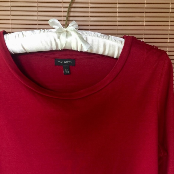 Talbots | Tops | Talbots Jersey Tee | Poshmark